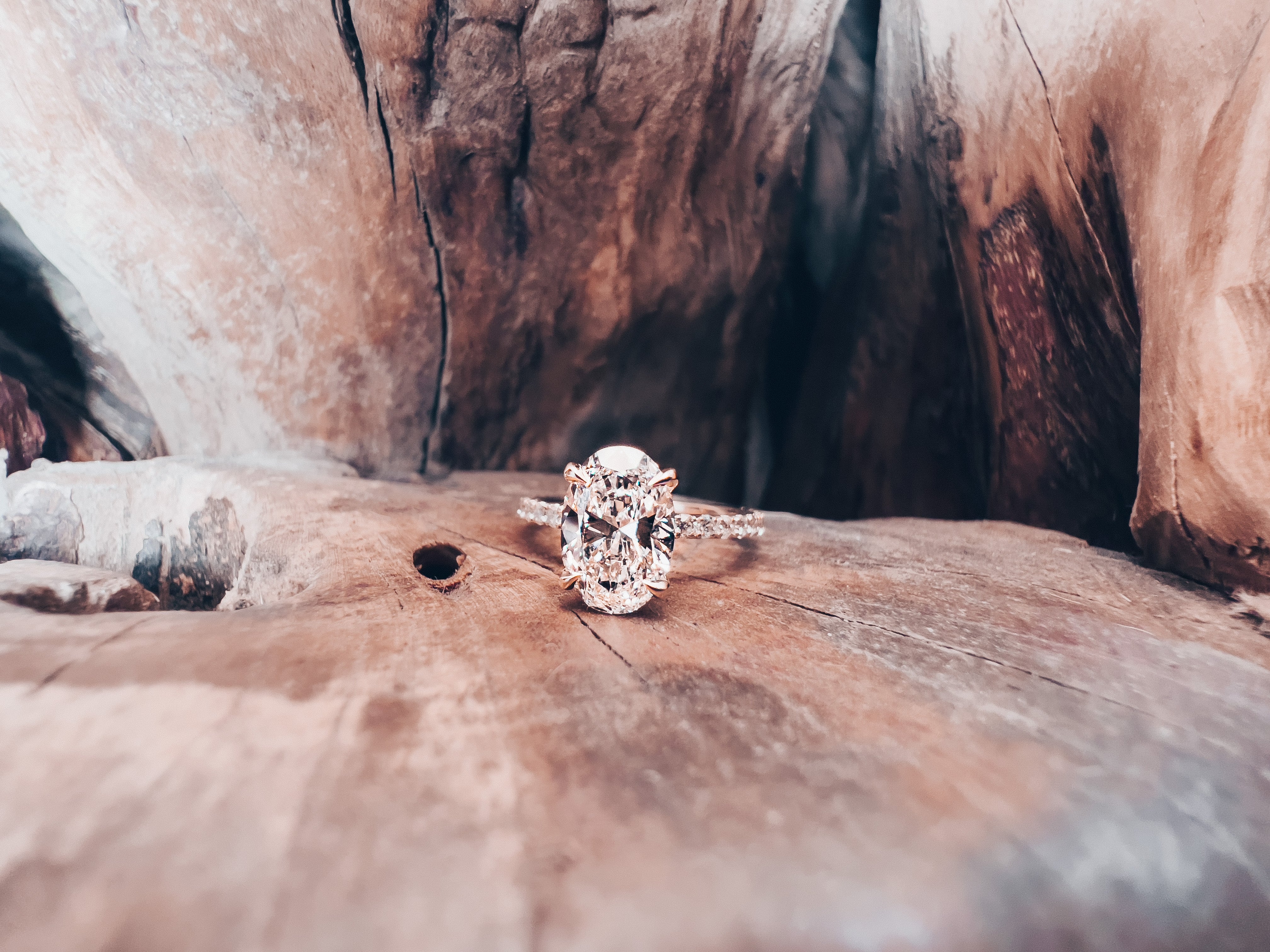 Are Rose Gold Engagement Rings Trendy in 2022? – Livia Diamonds