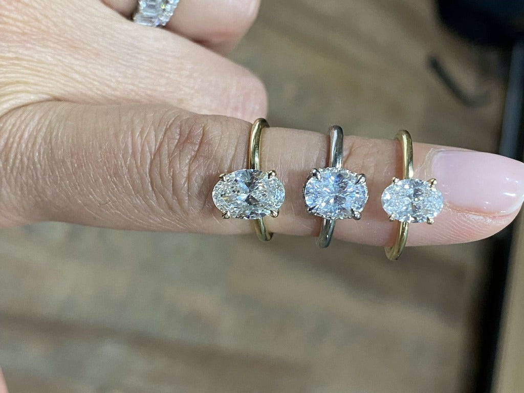 Moissanite vs Diamond: Which Is Better for Those With an Active ...