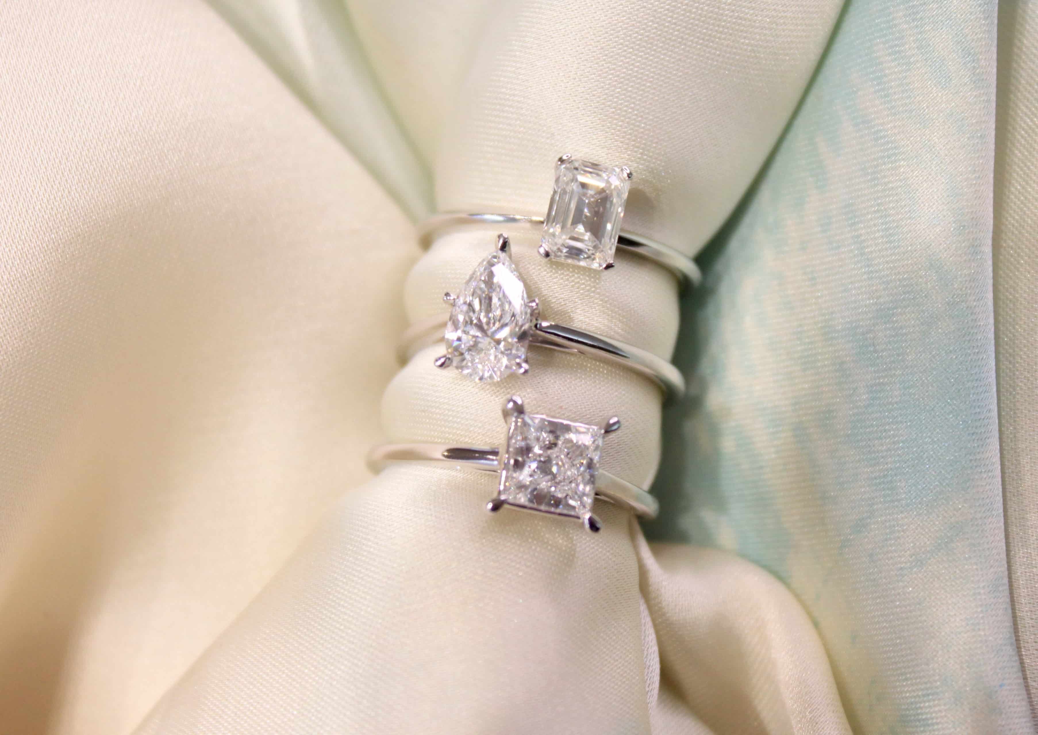 Lab Created Diamonds: Available Now at Moissanites by Livia – Livia ...