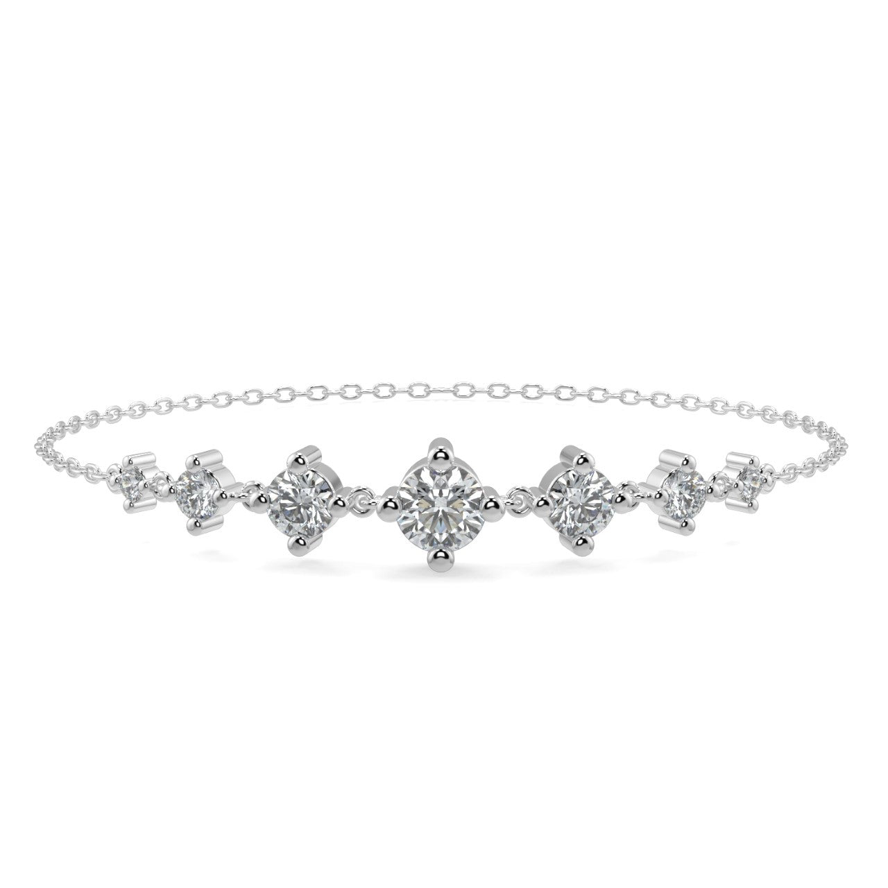 Scarlett Lab Created Diamond Bracelet – Livia Diamonds