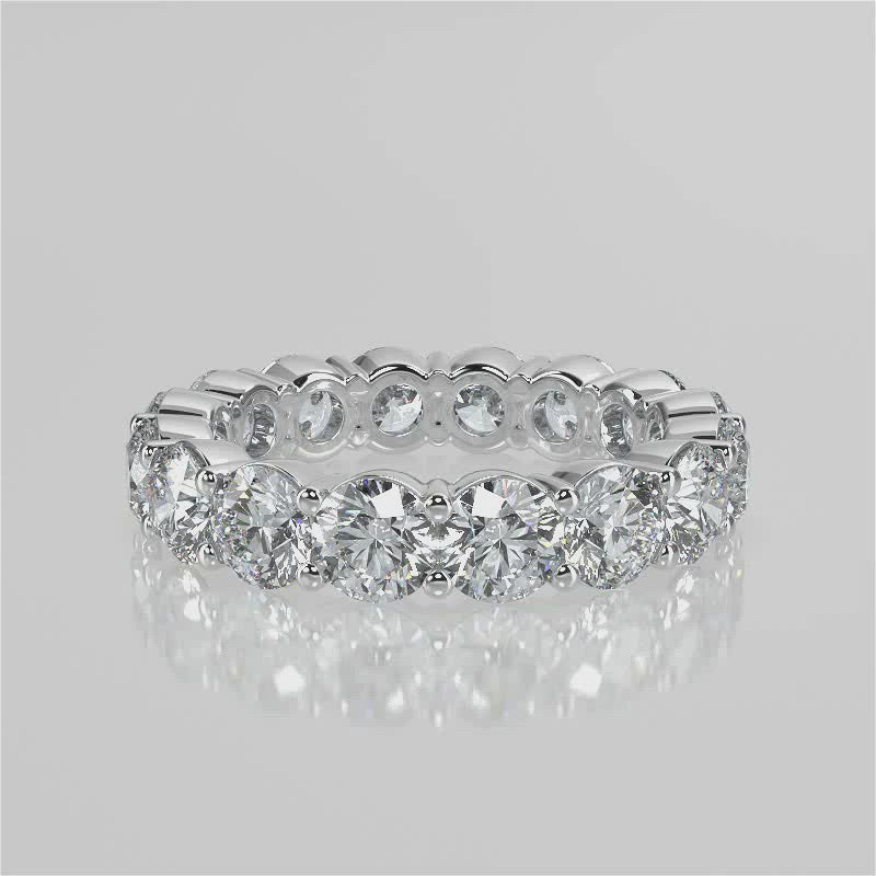 Angel Wedding Band - Lab Created Diamond – Livia Diamonds